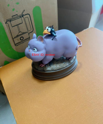 Miyazaki Hayao Ghibli Studio Spirited Away Mouse Figures Model Toys ...