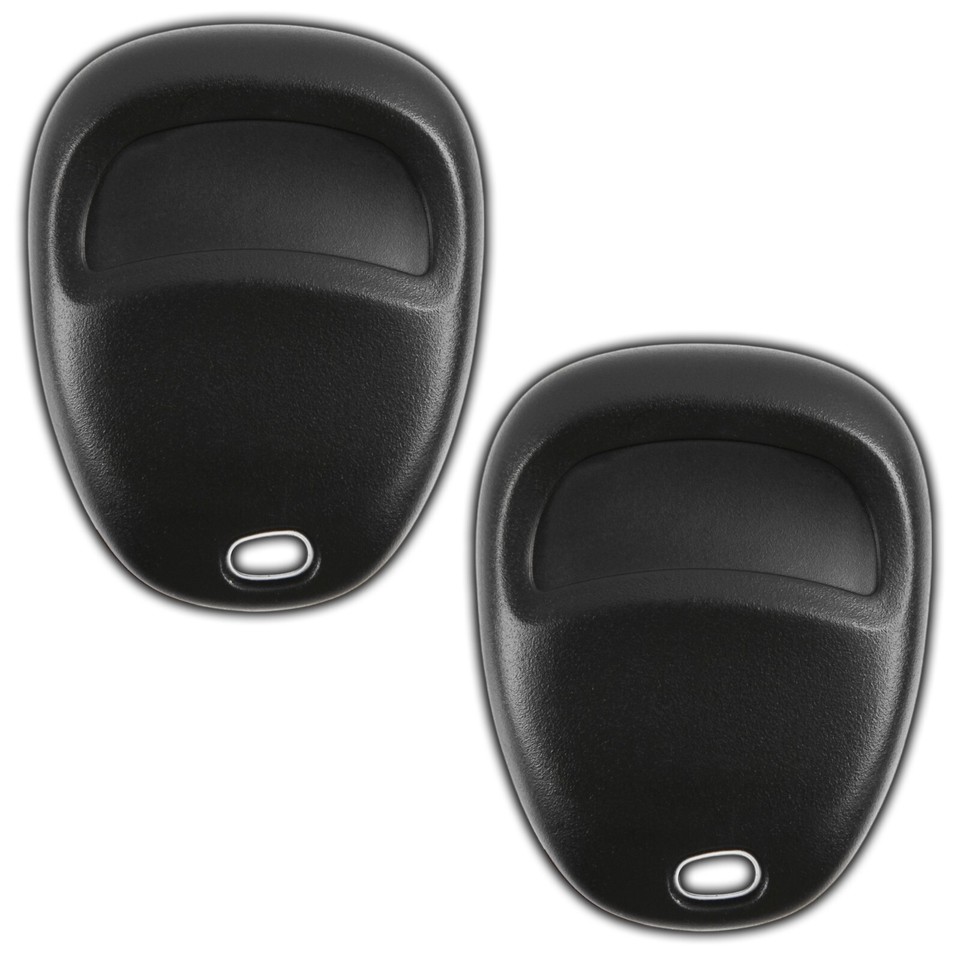 2 Replacement For GM Remote PN 21997127 LHJ011 1999?2006 3-Button Key ...