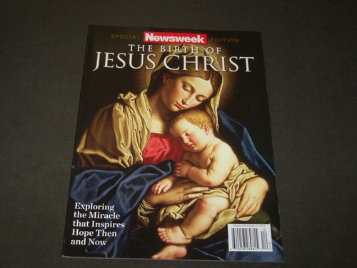 2015 NEWSWEEK MAGAZINE SPECIAL EDITION - BIRTH OF JESUS CHRIST COVER ...