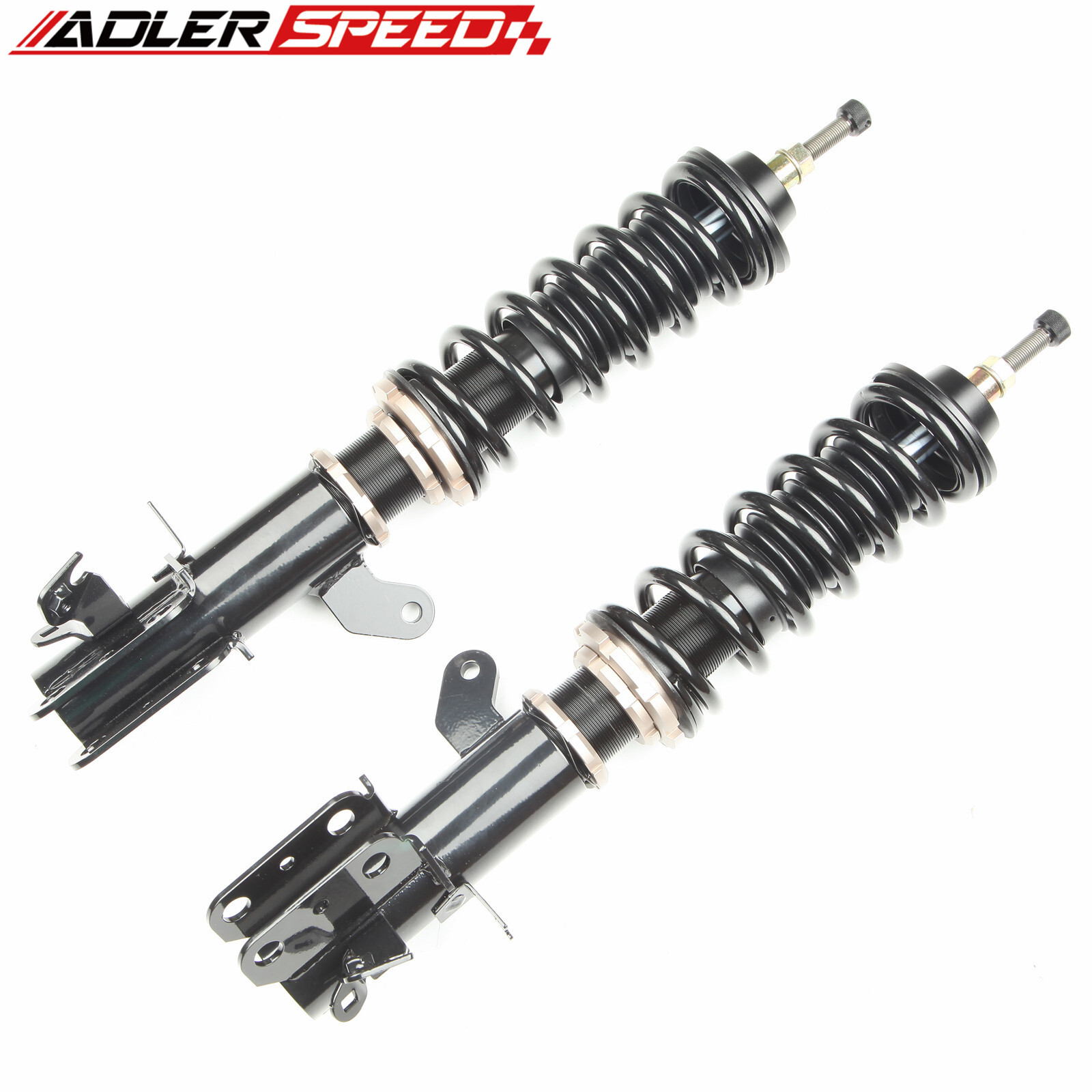 18 Level Adjust Coilovers Shock Struts Suspension Kit For Honda Fit GE ...