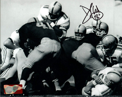 Don Clark Ohio State Autographed Signed 8x10 Photo 1957 N. Champs COA ...