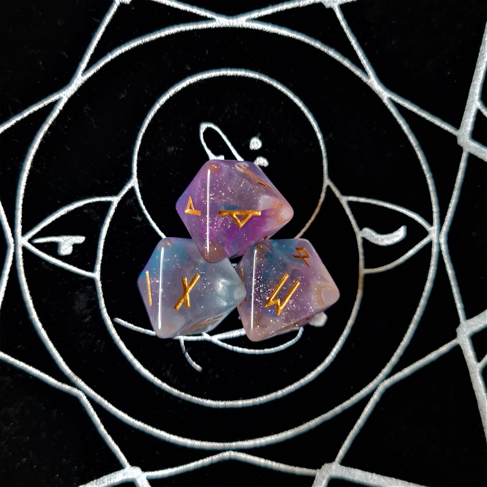 Opal Rune Dice | eBay