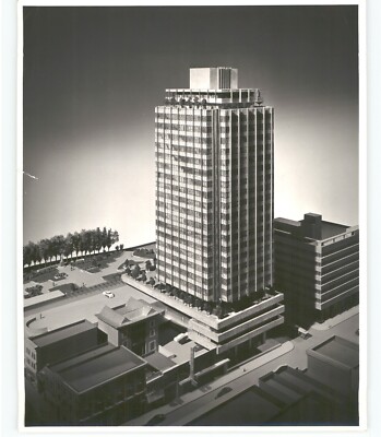 ARCHITECTURE Drawing President Building SAN FRANCISCO 1958 Press Photo ...