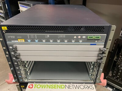 Juniper MX480 CHAS-BP3-MX480-S w/4x PWR-MX480-2500W-AC ***Tested ...