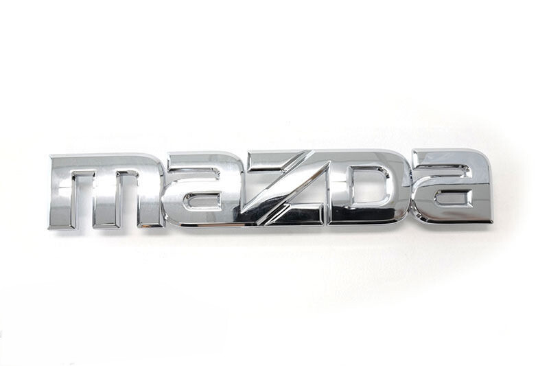 2004-2009 Mazda 3 Emblem Name Plate Rear Hatch Badge OEM NEW BN8V-51 ...