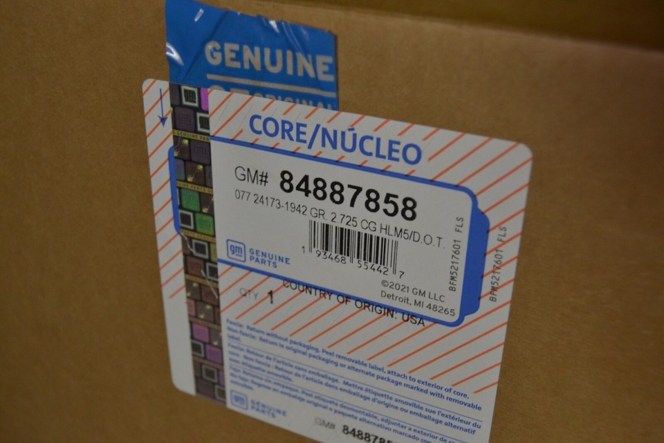 2018-2021 Chevrolet Traverse Right Passenger Side Headlight OEM ...