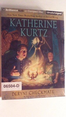 NEW *Sealed* AUDIO BOOK on CDs DERYNI CHECKMATE Katherine Kurtz | eBay