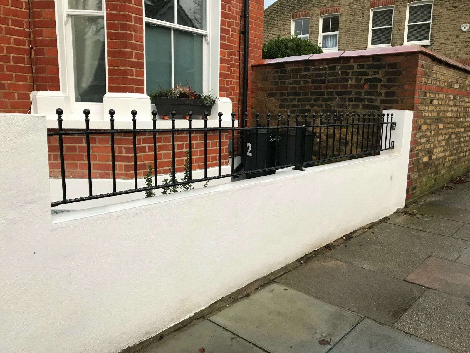 Metal Fencing panel, low wall railings, pedestrian gate ,made to order ...