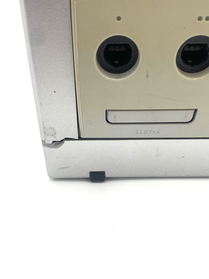 Nintendo Gamecube Console Platinum Silver GameCube Console Only | eBay