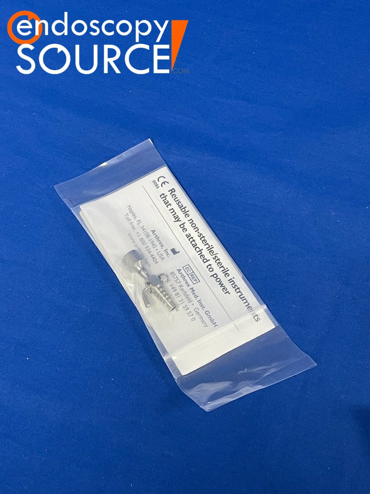 Arthrex Inflow Cannula Adapter With Stopcock Ar-3035l for sale online ...