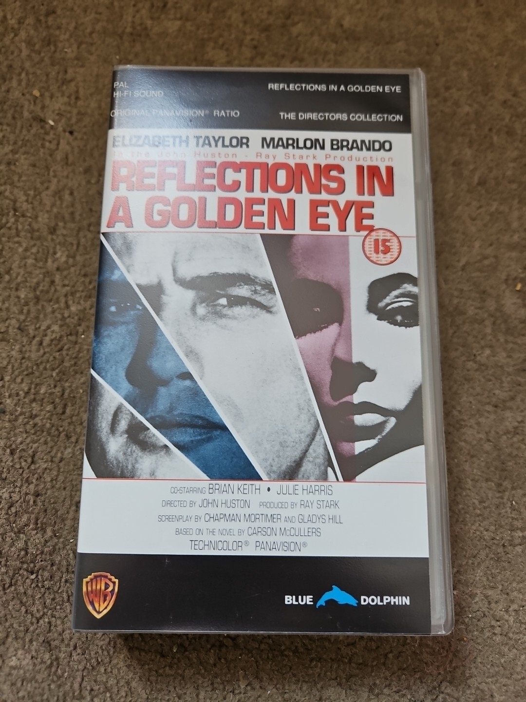Reflections In A Golden Eye (VHS/DM, 1992) 5014781105729 | eBay