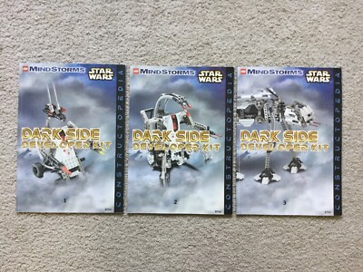Lego Star Wars Mindstorms Dark Side Developer Kit 9754 Constructopedia ...