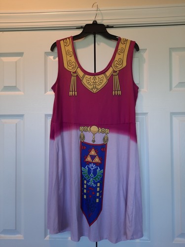Official Nintendo Liscensed Princess Zelda Tank Dress | eBay