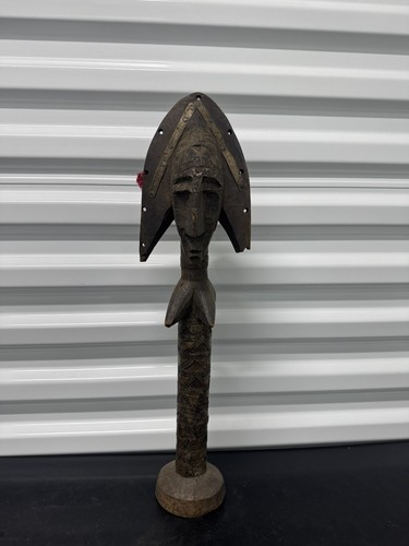 BAMANA JANUS FEMALE PUPPET MERENKUN MALI AFRICA | eBay