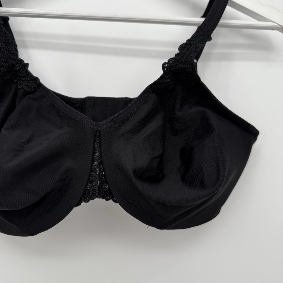 Wacoal Classic Black Bra Underwire Lace Everyday Size 36D | eBay