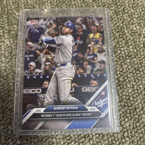 Shohei Ohtani 2024 MLB Card 50/50 Player LA Dodgers #722 Mint DD4 | eBay