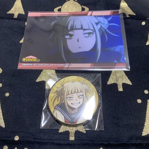 My Hero Academia Tomei Toga Can Badge Set - Season 7 Blu-ray Exclusive ...