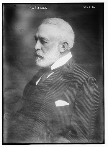 Photo:Henry Clay Frick,American industrialist, financier,art patron ...
