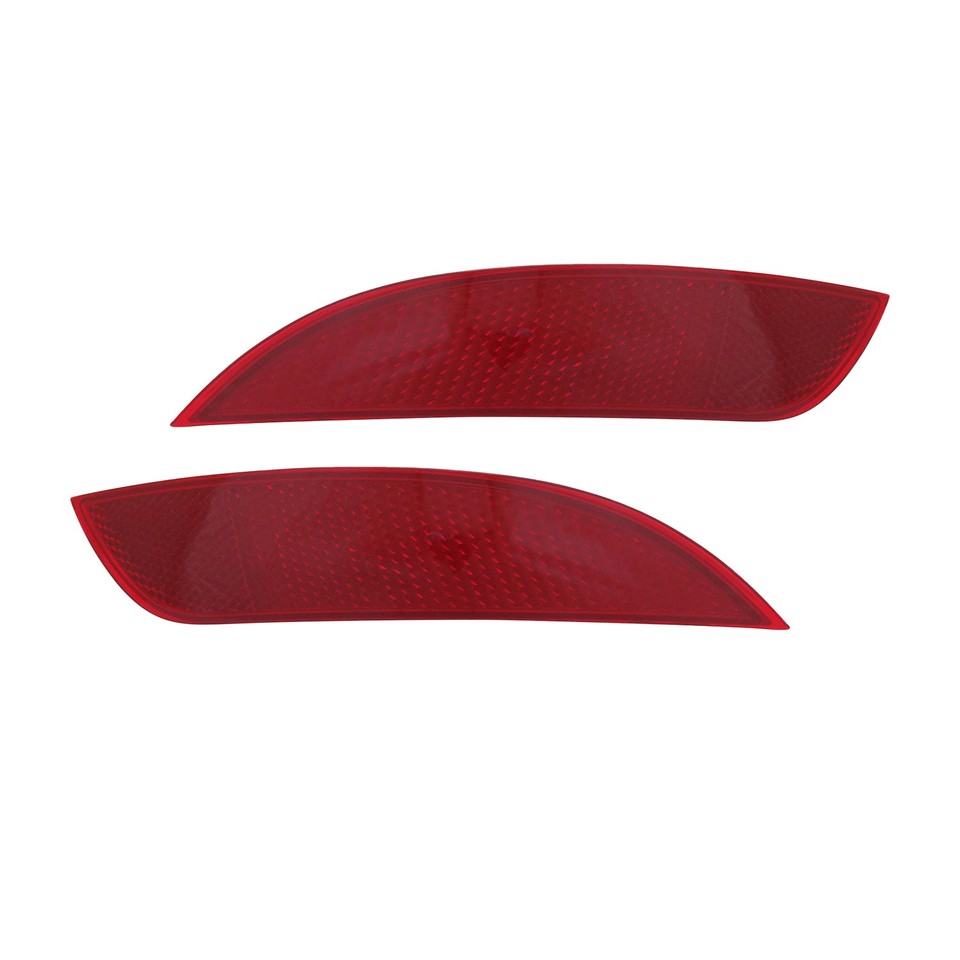 Rear Driver & Passenger Bumper Reflector For Ford Focus 2015-2018 ...