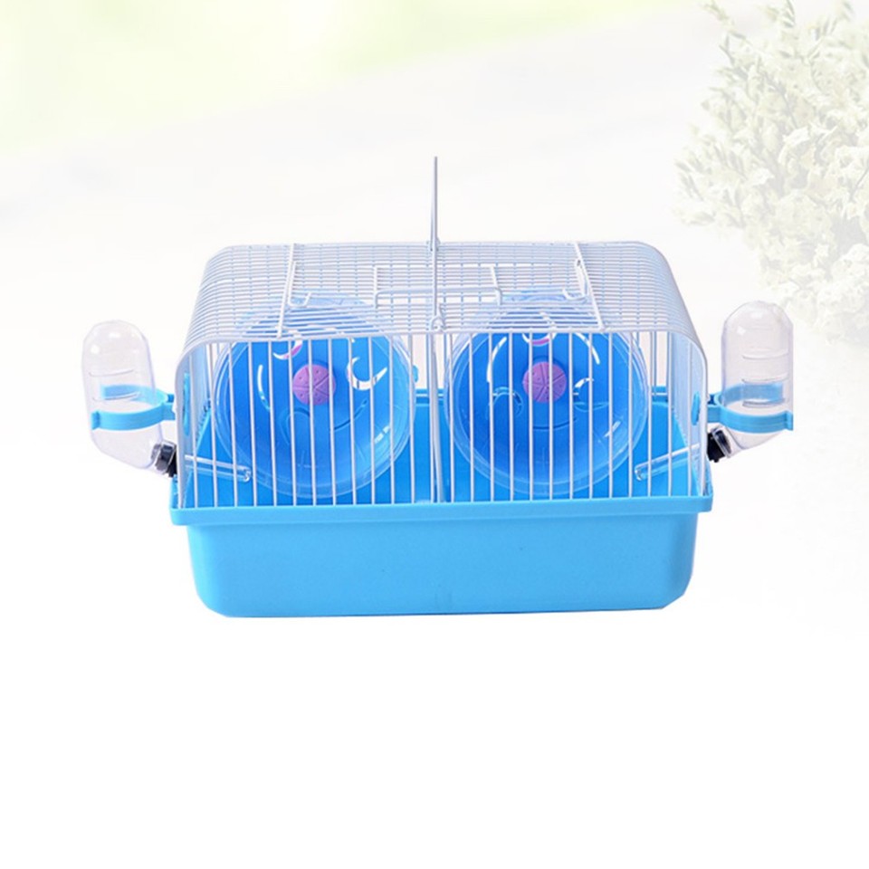 Fancy Mice Cage Gerbil Play and Sleep Hamster Fighting Isolation | eBay UK
