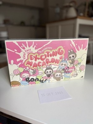 Pop MART Labubu Version 1: Exciting Macaron Full Set | eBay.de