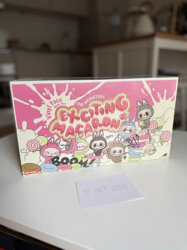 Pop MART Labubu Version 1: Exciting Macaron Full Set | eBay.de