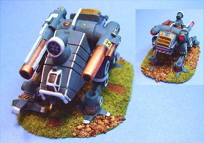 Battletech painted Xanthos battlemech SF | eBay