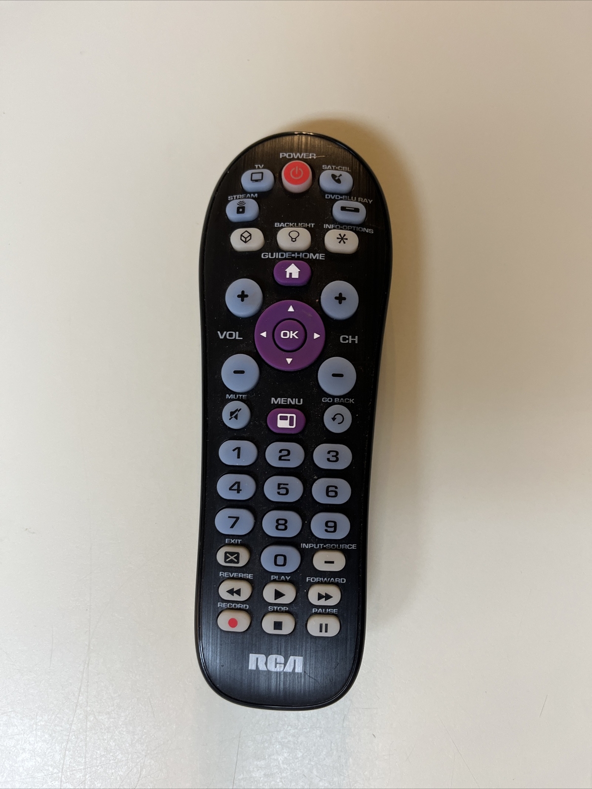 RCA Universal Remote rcr414bhz | eBay