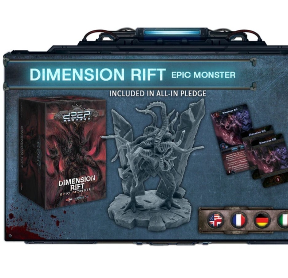 Deep Madness DIMENSION RIFT Epic Monster Expansion SEALED NEW!! | eBay