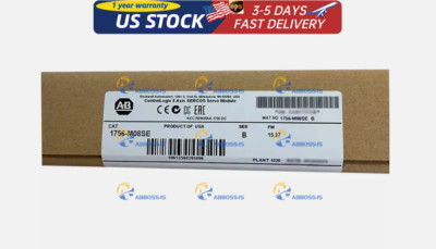 Allen Bradley ControlLogix 8 Axis Sercos Interface Module 1756-M08SE | eBay