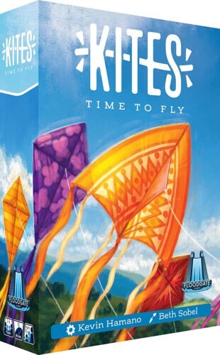 Kites Time to Fly - Board Game by Floodgate Games - New & Sealed gts | eBay