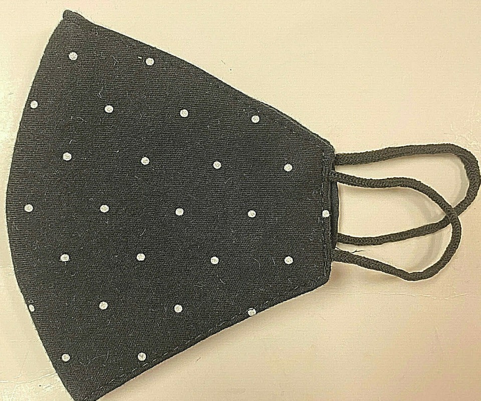 Handmade Face Masks-Reusable-Washable-Reversible w/ 2 Cotton Layers | eBay