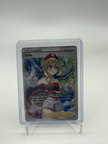 Pokémon TCG Irida Astral Radiance 186/189 Holo Full Art Ultra Rare | eBay
