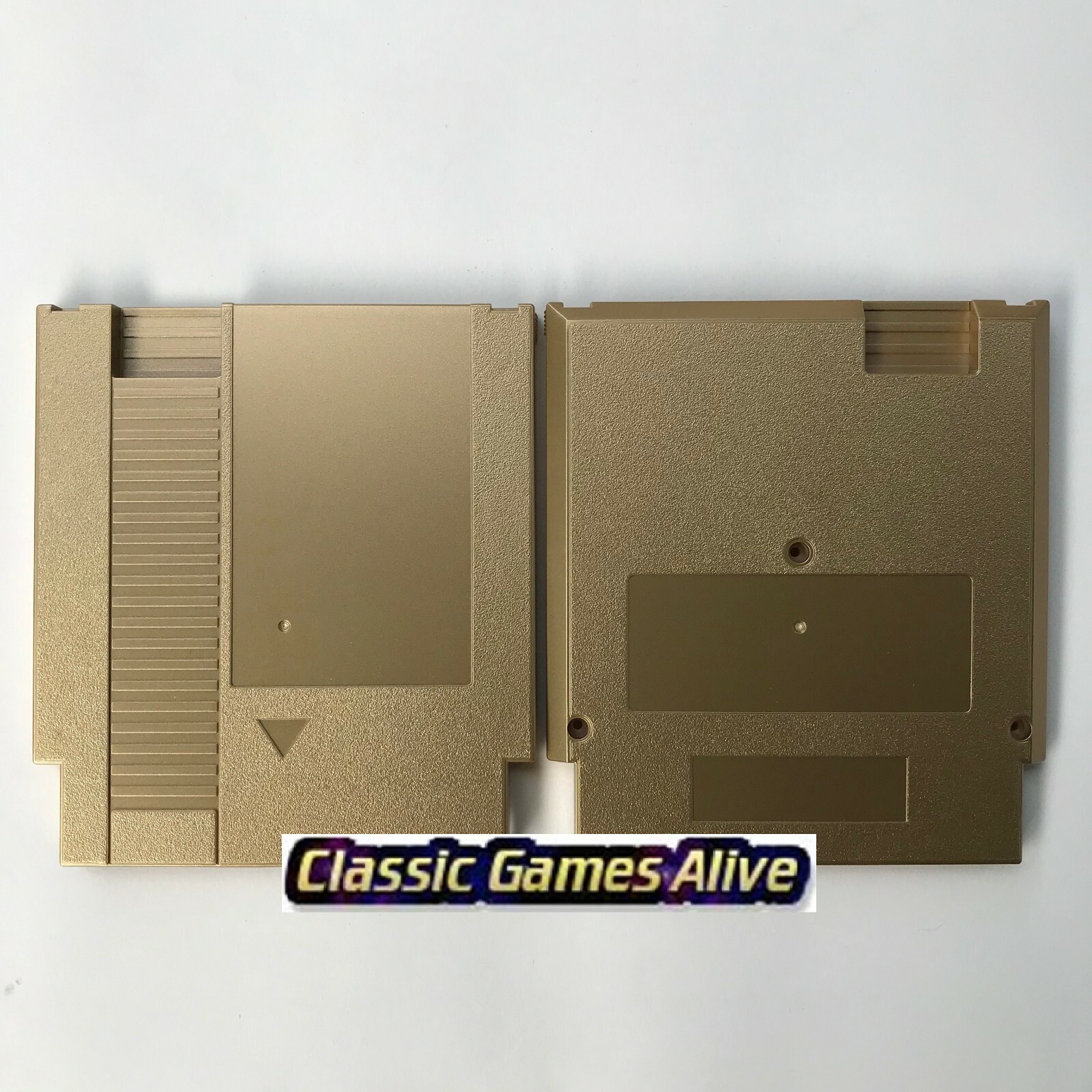 The Legend of Zelda Ocarina of Time GOLD Case Shell for N64 or NES ...