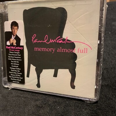 Memory Almost Full by Paul McCartney (CD, 2007) NEW SEALED 888072303485 ...