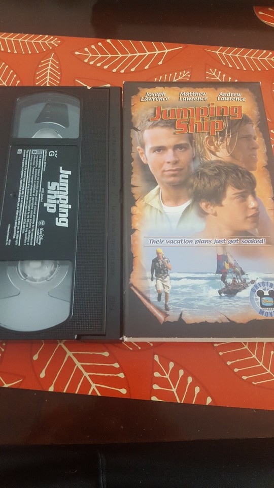 Jumping Ship Made For Disney Channel RARE OOP HTF VHS | eBay