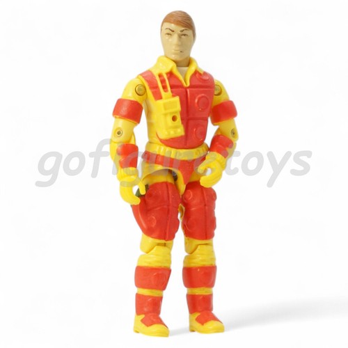 GI Joe g.i BLOWTORCH v1 Vtg figure 1984 - Flamethrower | eBay