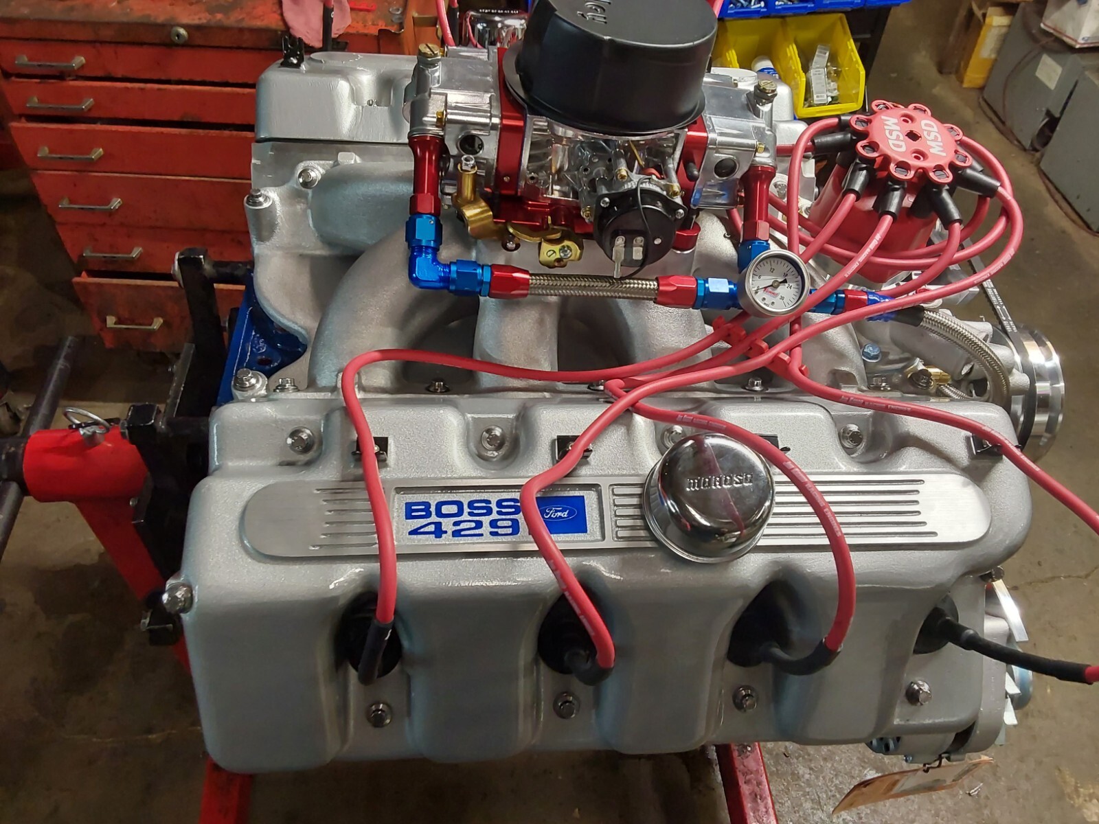 Ford 460 but this A 429 SCJ ( and) complete engine | eBay