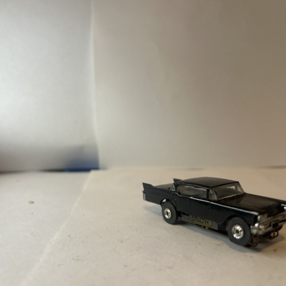 Tjet AURORA SLOT CAR Rivet CHASSIS UNDER Custom Plastic Ho 58 Plymouth ...