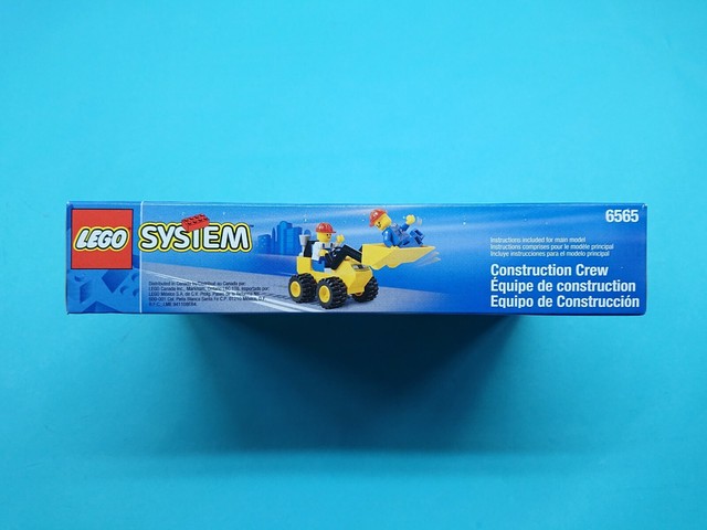 LEGO Town: Construction Crew (6565) for sale online | eBay