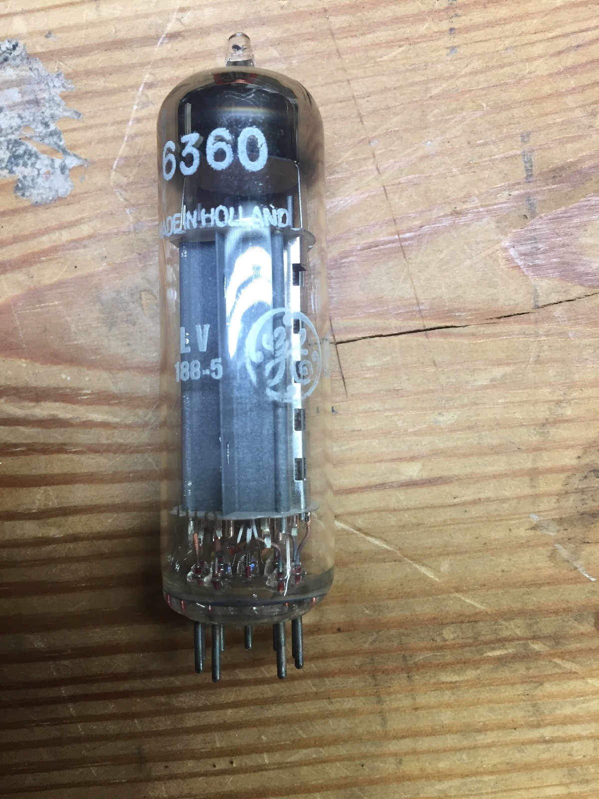 NOS GE 6360 Vacuum Tube | eBay