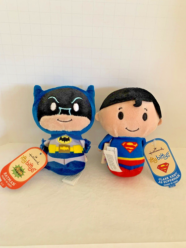 Hallmark - itty bittys - Batman (2nd) and Clark Kent as Superman (2nd ...