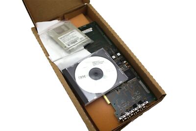 IBM AIX 4.1.4 Server SSA 4-Port Controller Card APAR IX54124 Kit ...