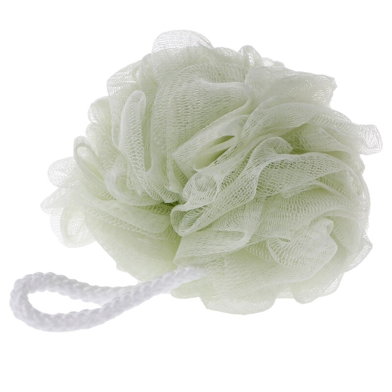 Large Bath Sponge Shower Mesh Scrubbers Exfoliating Body Massage Scrub ...