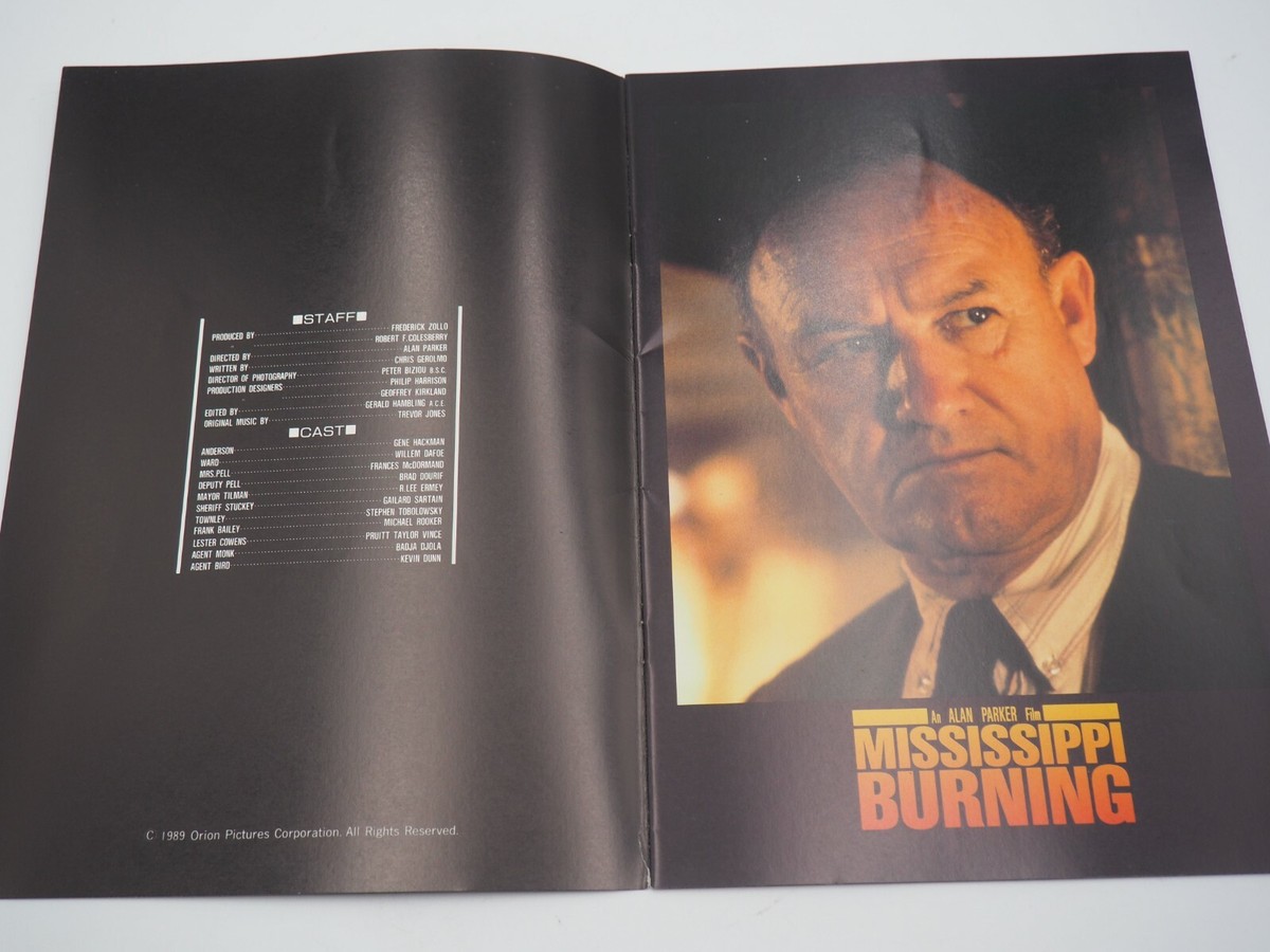 Elenco De Mississippi Burning