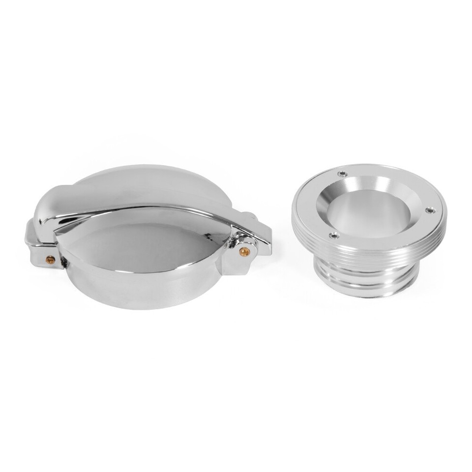 For BMW R18 2020 2021 Aluminum Petrol Fuel Gas Tank Cap Motorcycle ...