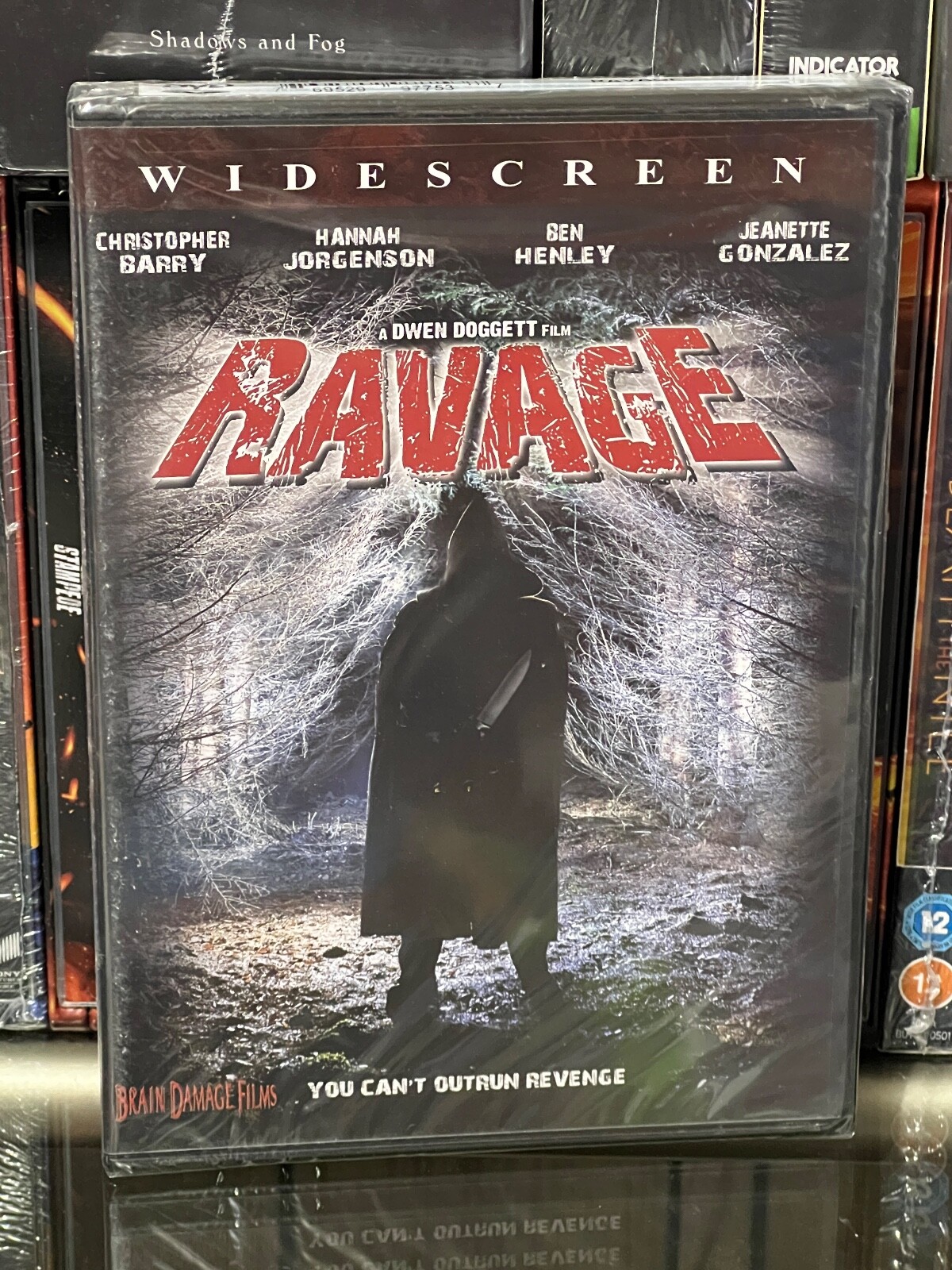 Ravage (DVD) Dwen Doggett, Christopher Barry, Brain Damage Films! BRAND ...