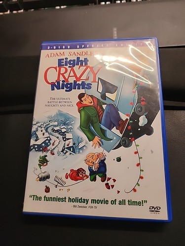 Adam Sandlers Eight Crazy Nights (DVD, 2003, 2-Disc Set, Special ...