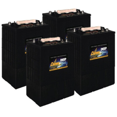 CR-390 Crown Replacement For L16E-AC, 6V 390 Ah Deep Cycle Battery, 4 ...