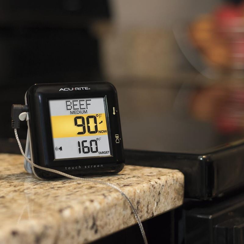'Acu-Rite' - Touchscreen Thermometer & Timer | eBay